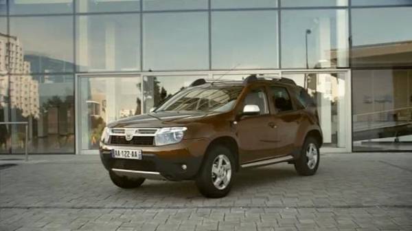 Video: Dacia Duster Commercial | CarSession