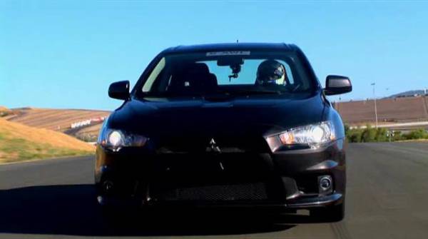 2010 Mitsubishi Lancer Evolution SE video | CarSession