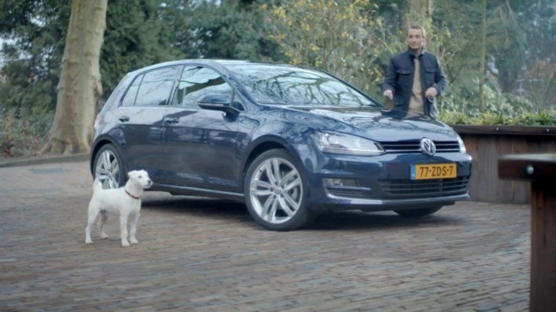 VIDEO: Volkswagen Golf dog commercial is real funny | CarSession