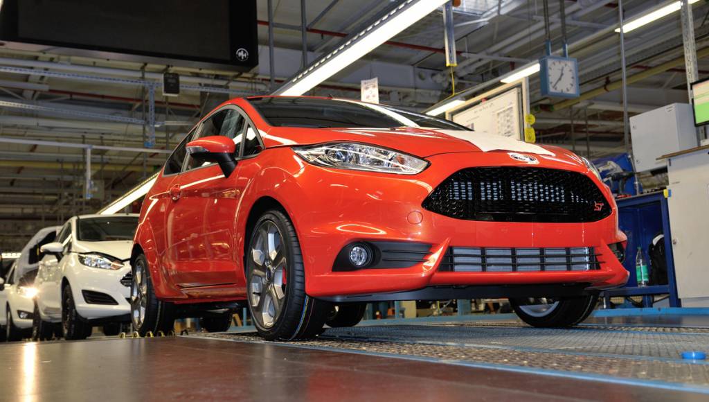 Ford Fiesta ST enters production in Germany | CarSession