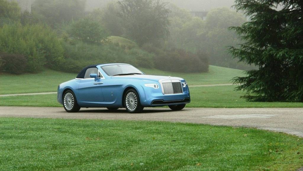 Rolls-Royce is planning a V16 roadster | CarSession