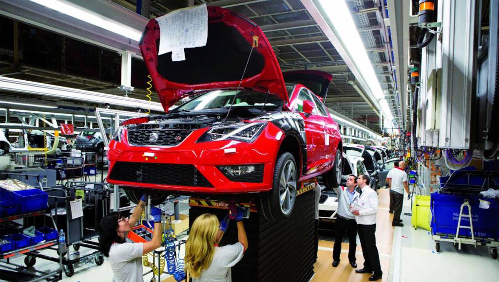 Seat Martorell factory celebrates 20 years since its birth | CarSession