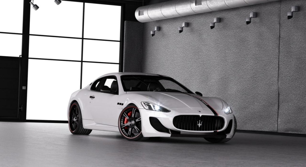 Wheelsandmore Maserati MC Stradale Demonoxious tuning kit has 666 HP ...