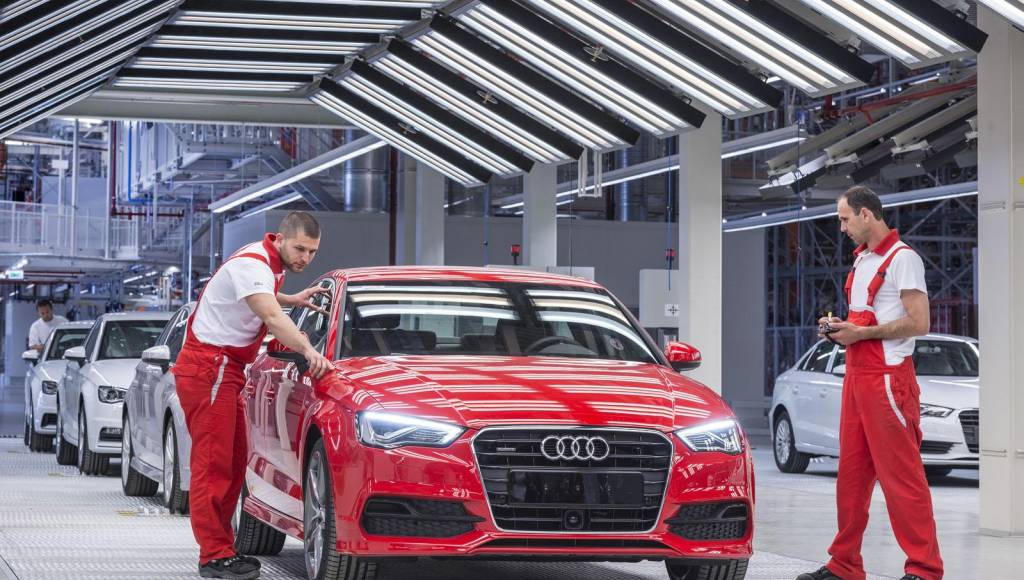 Audi A3 sedan enters production in Gyor, Hungary | CarSession