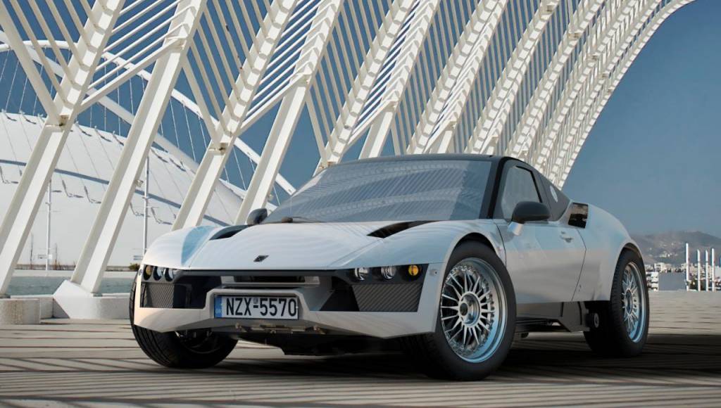 Korres Project 4 – The Greek supercar with more than 500 HP | CarSession