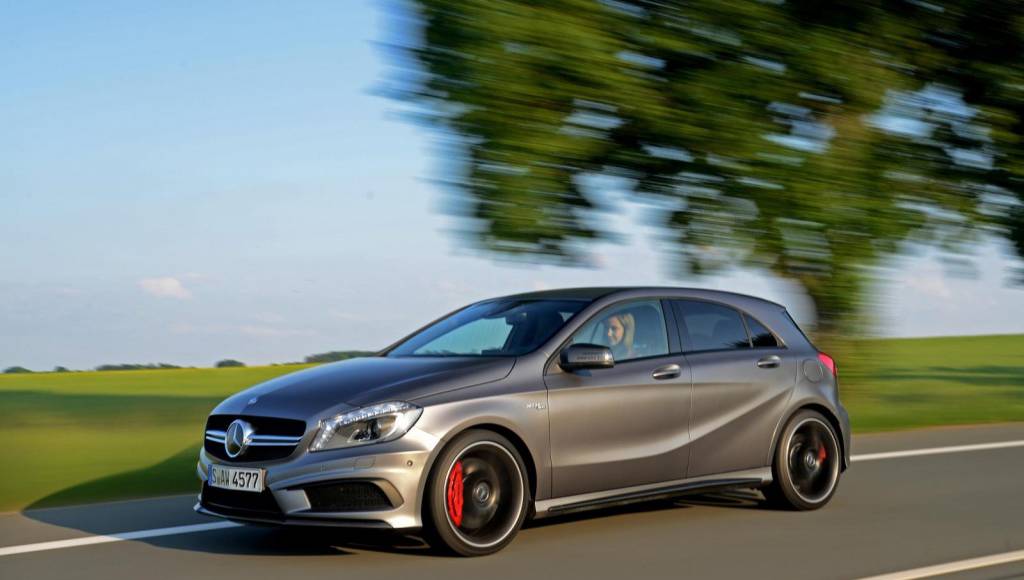 Mercedes A45 AMG to cost 37.845 in the UK | CarSession