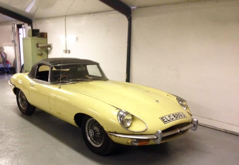 1971 Jaguar E-Type Series 2 out for auction | CarSession