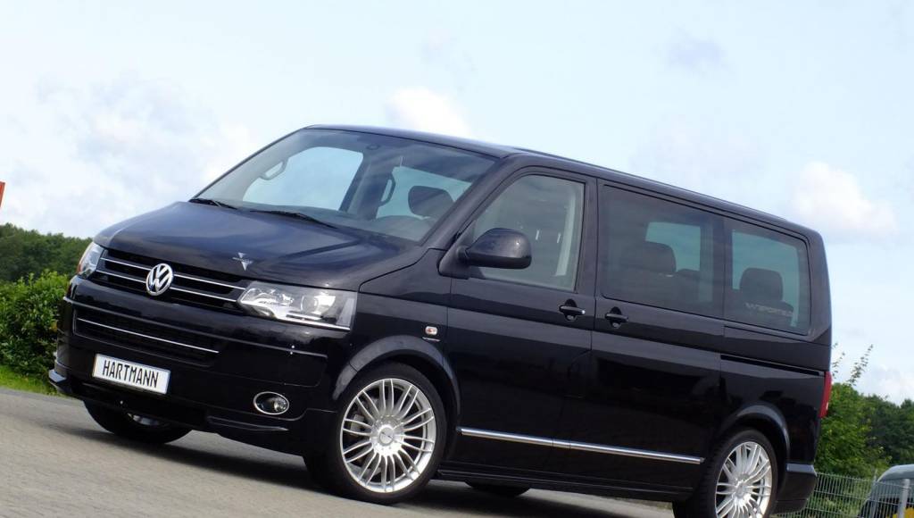 Hartmann Volkswagen Transporter tuning program introduced | CarSession