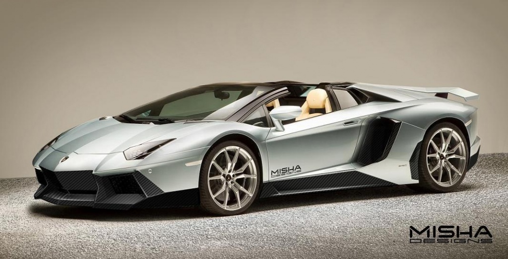 2013 Lamborghini Aventador modified by Misha Design | CarSession