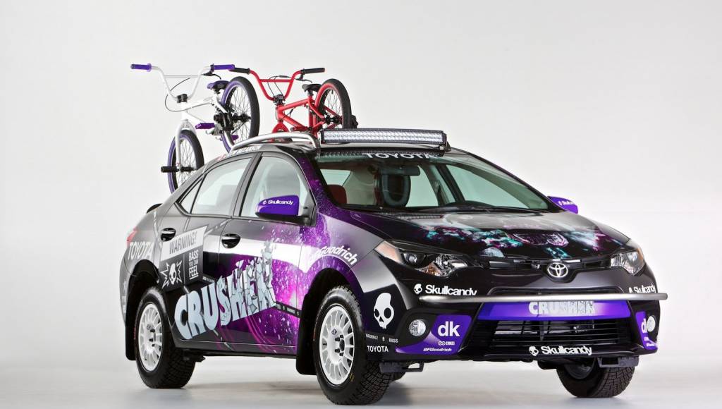 Toyota Crusher Corolla unveiled for SEMA | CarSession