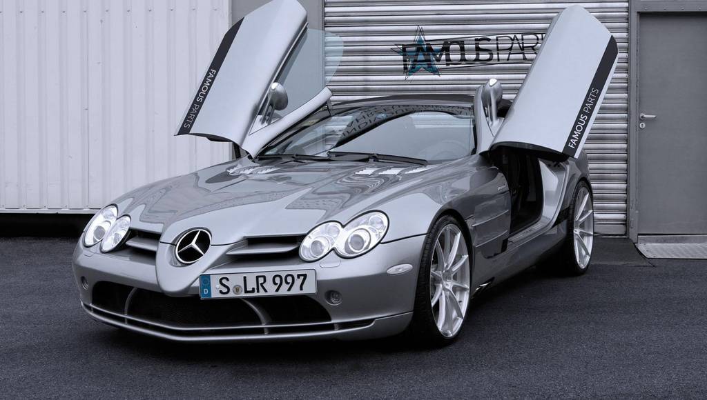 Famous Parts Mercedes SLR Roadster tuning program | CarSession
