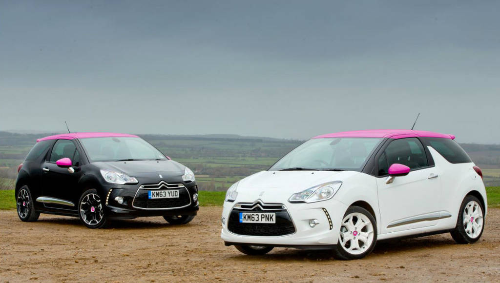 Citroen DS3 Pink available in the UK | CarSession