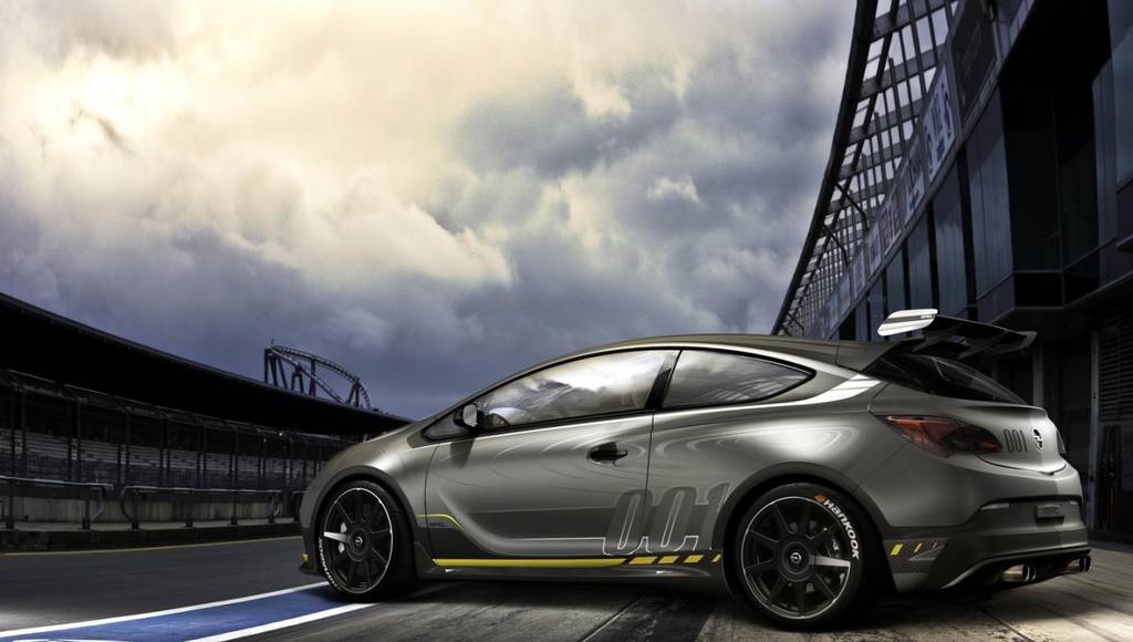 Opel Astra OPC Extreme unveiled | CarSession