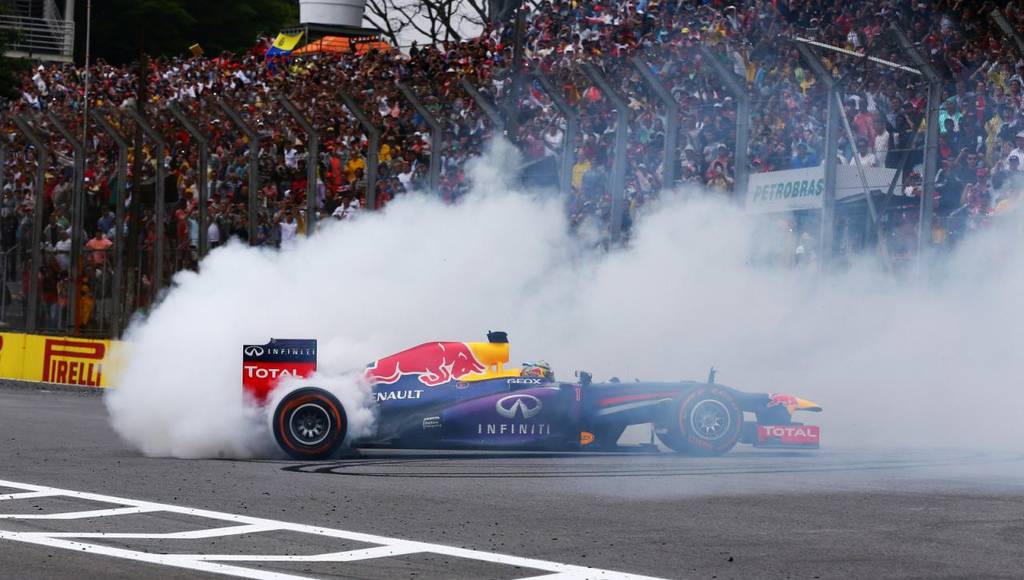 FIA has legalized donuts for F1 winners | CarSession