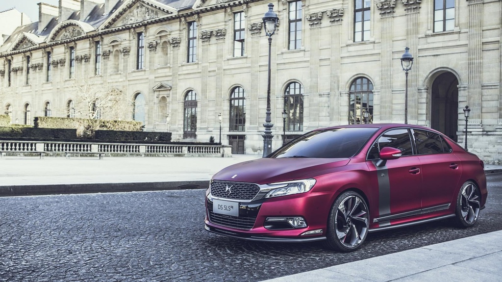 Citroen DS 5LS R concept to debut in Beijing | CarSession