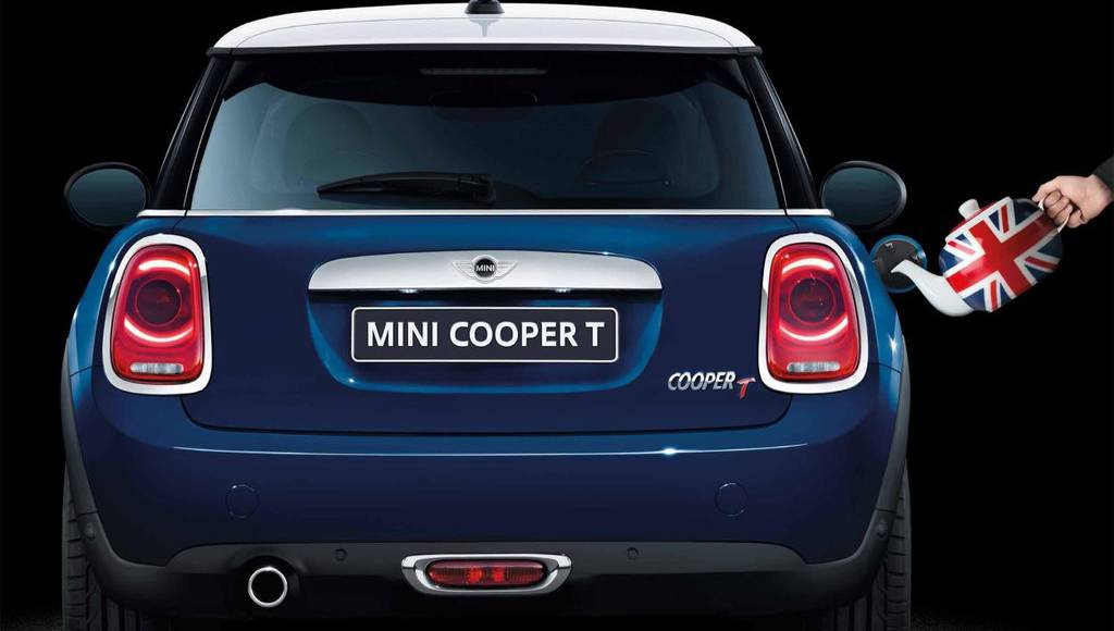 Mini Cooper T – a funny idea for April 1st | CarSession