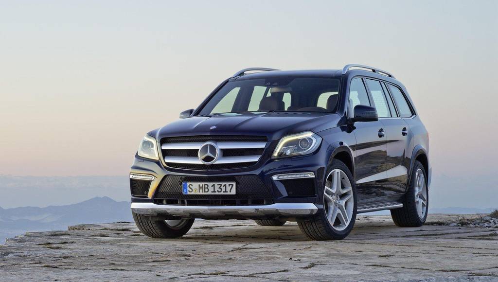 Mercedes GL400 version prepared | CarSession