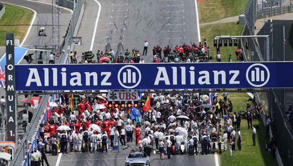 2015 Formula 1 Season to feature 19 races | CarSession