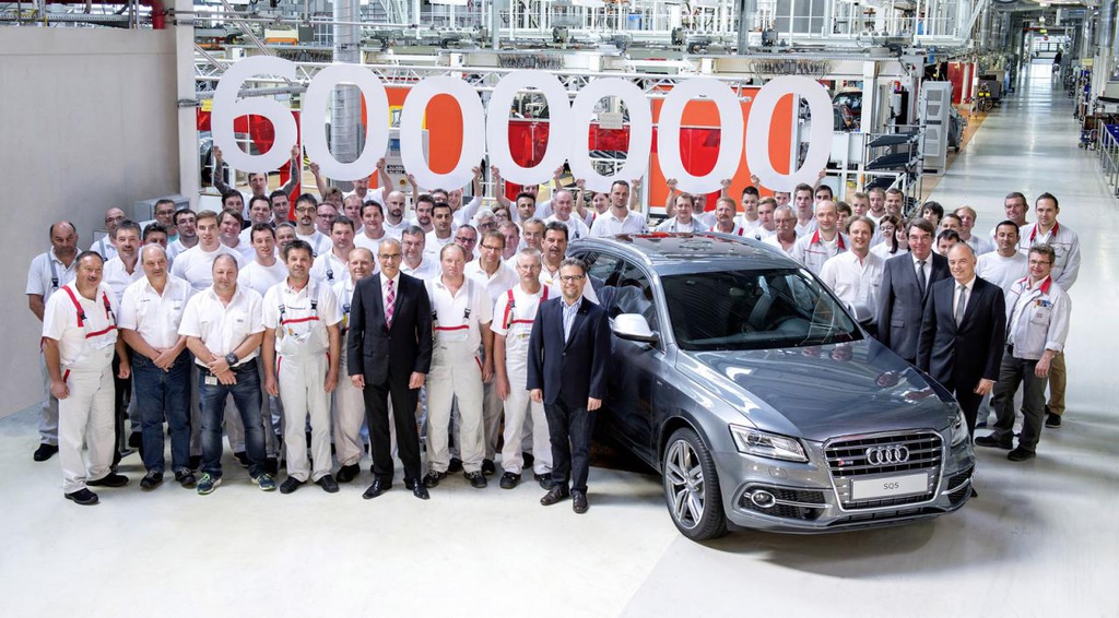 Audi has sold 6 million cars with quattro system | CarSession
