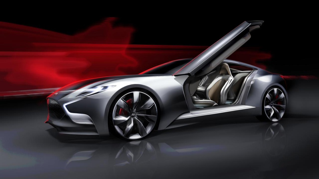 Next generation Hyundai Genesis Coupe to feature a 5.0 liter V8 engine ...