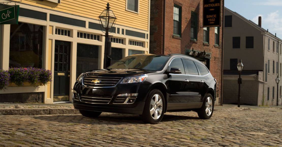 2015 Chevrolet Traverse Review Review | CarSession