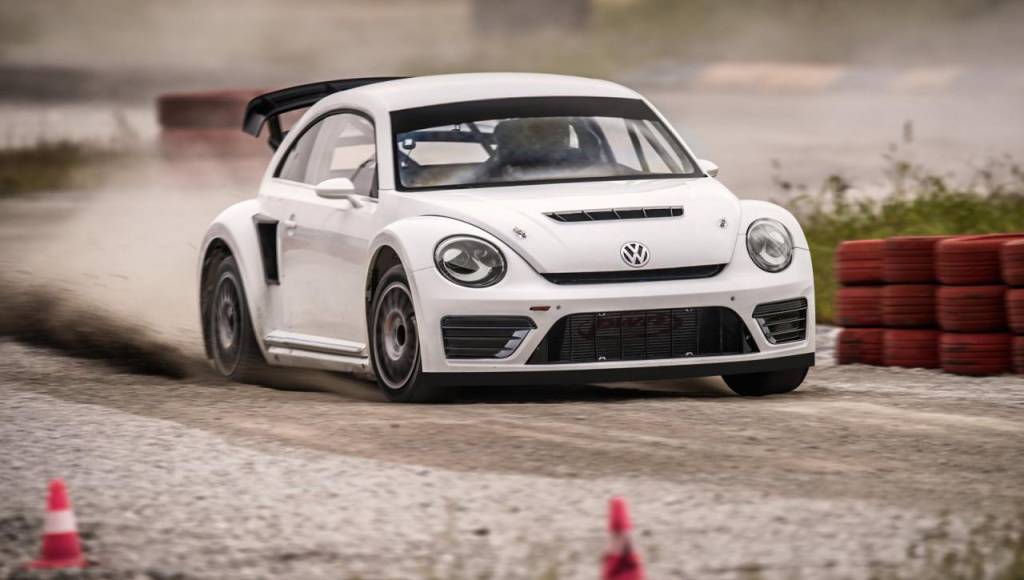 VIDEO: Volkswagen Beetle GRC is a 544 HP pocket rocket | CarSession
