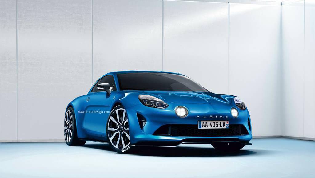 Renault Alpine will have a 1.8 liter 300 HP engine | CarSession