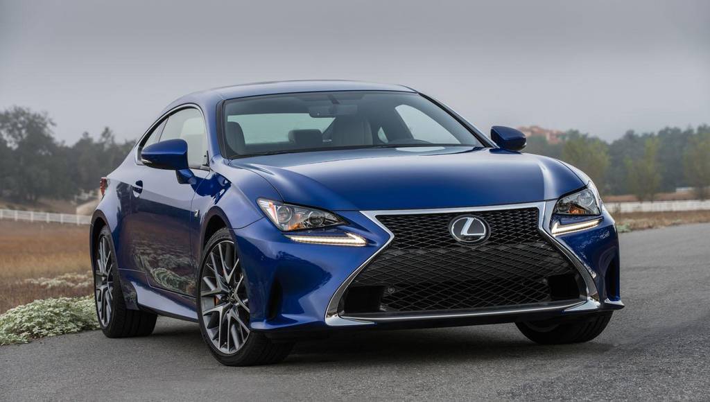 2016 Lexus RC200t Coupe introduced | CarSession