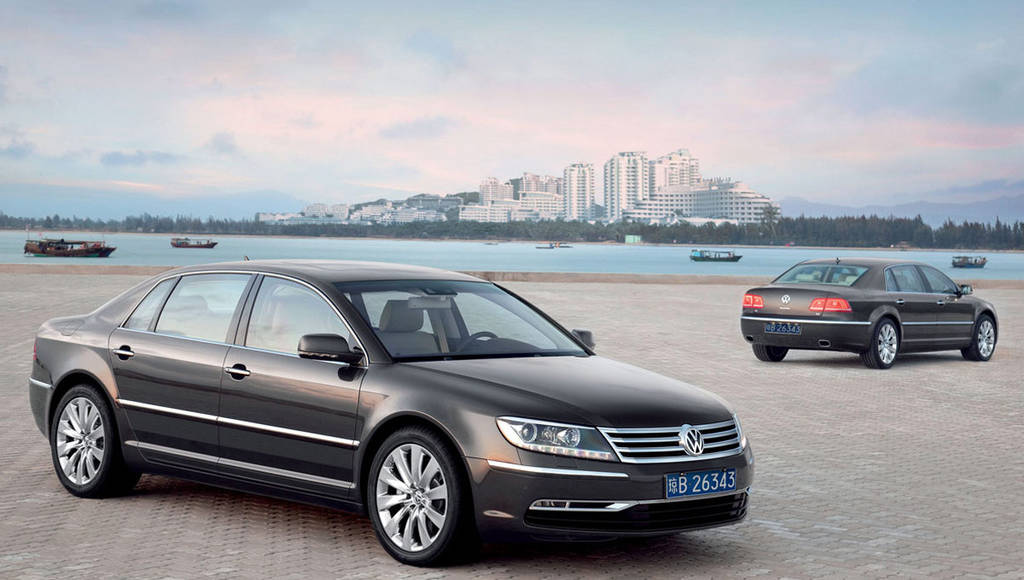 Next Volkswagen Phaeton will be electric | CarSession