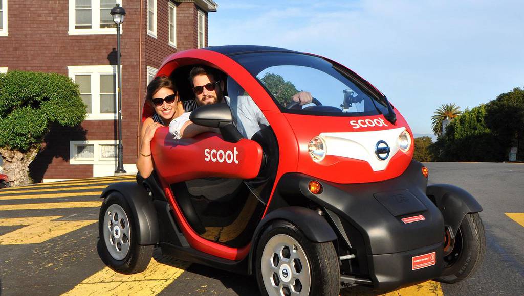 Renault Twizy reaches US through Scoot Quad | CarSession