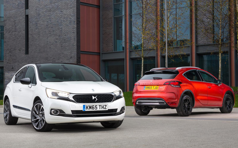 2016 Citroen DS4 and Citroen DS4 Crossback pricing | CarSession