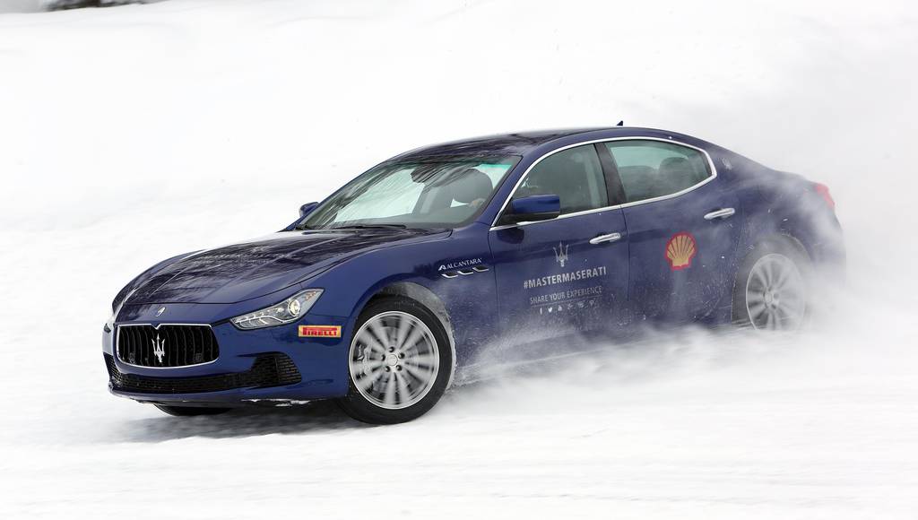 Maserati SnowMaster Experience announced | CarSession
