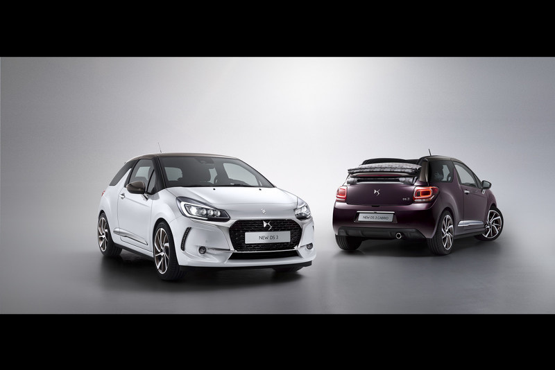 This is the new 2016 DS3 facelift | CarSession