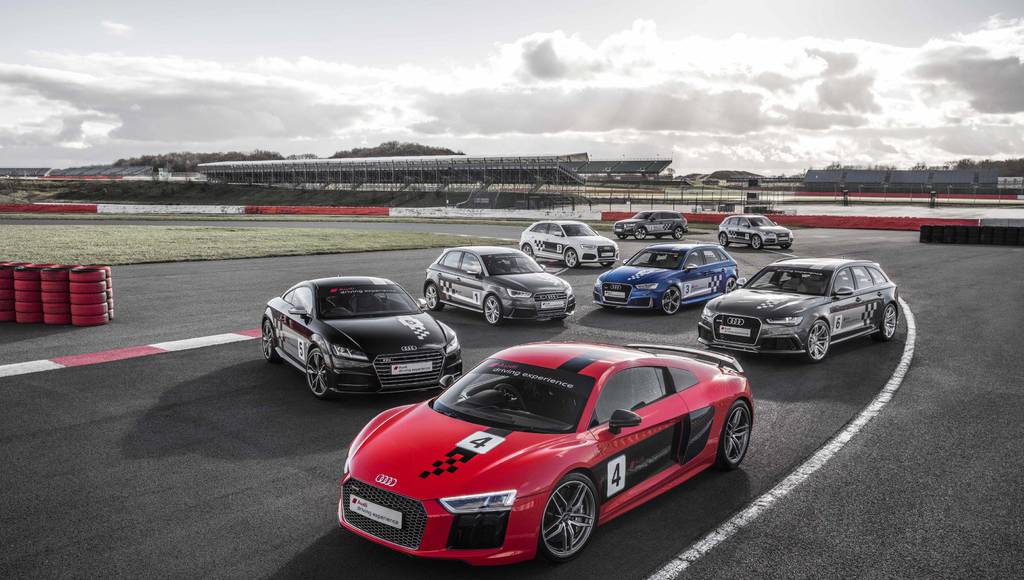Audi Driving Experience organized on Silverstone | CarSession