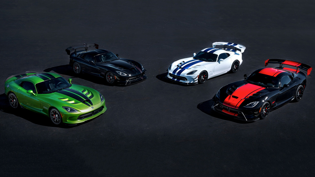 2017 Dodge Viper – The swan song comes in five special-edition models ...