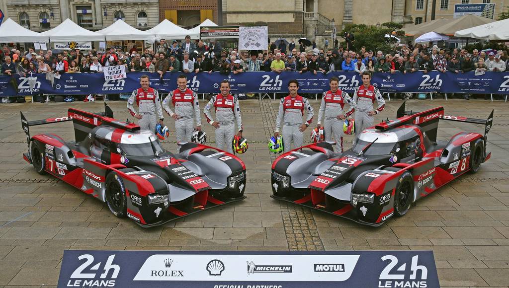 Audi celebrates 10 year of diesel engines at Le Mans | CarSession