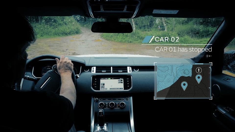 Land Rover develops autonomous cars for off-road | CarSession