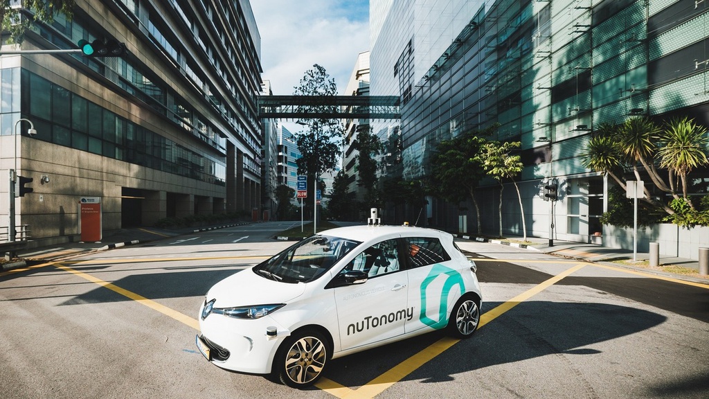 nuTonomy introduces first autonomous taxi in the world | CarSession