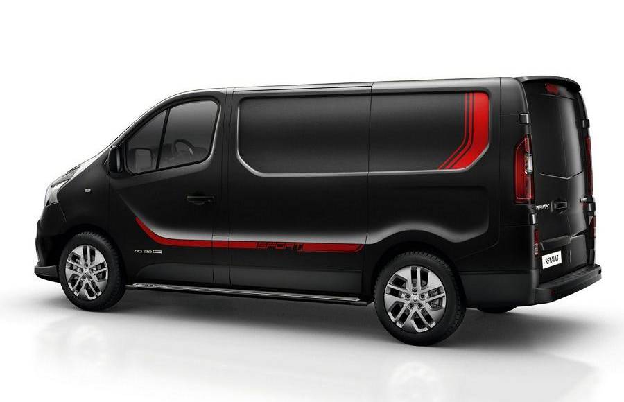 Renault Pro+ range receives Formula 1 special edition | CarSession