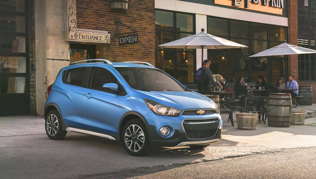 Chevrolet Spark Active launched in the US | CarSession