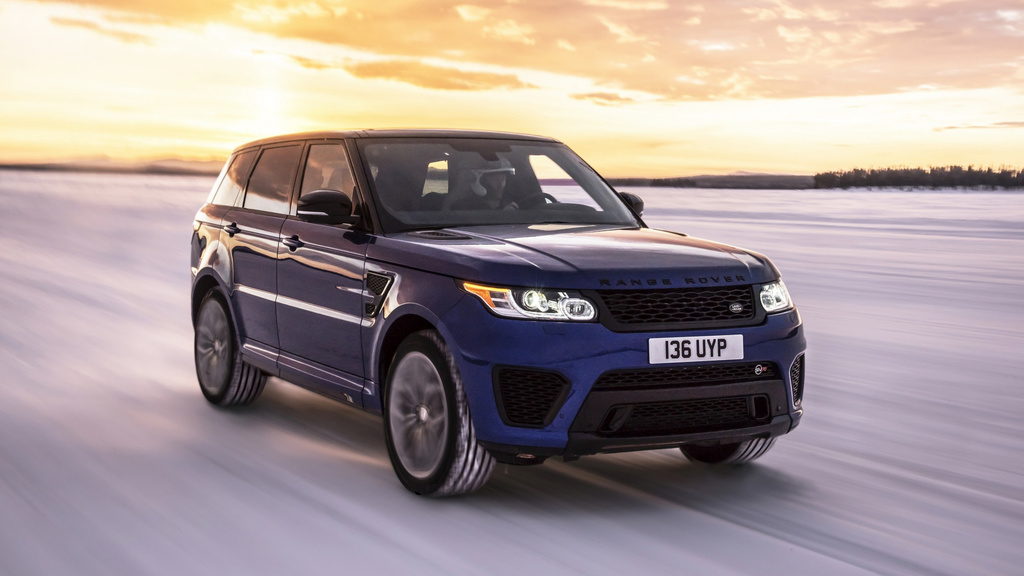 Range Rover Sport SVR – Acceleration test in any conditions from sand ...