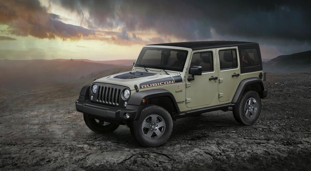 Jeep Wrangler Rubicon Recon special edition introduced | CarSession