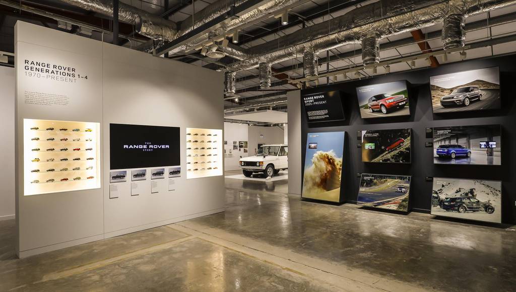 The Range Rover Story exhibition opens in Solihull | CarSession