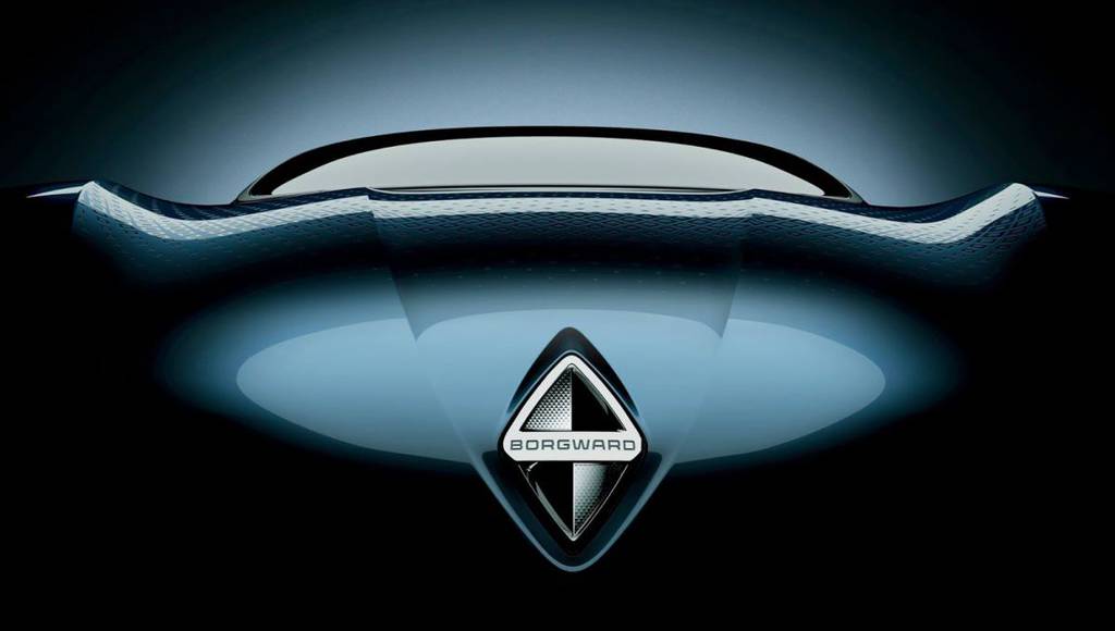 Borgward teases a new concept | CarSession