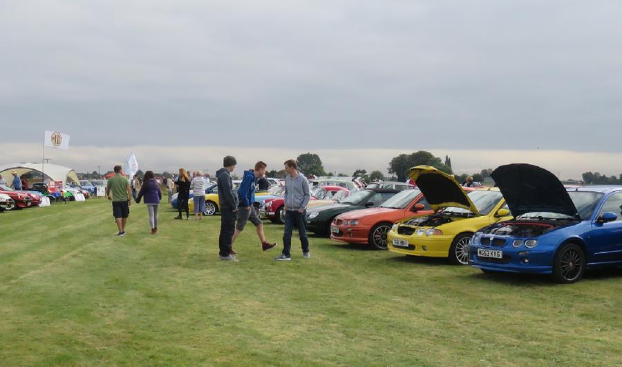 MG fans are gathering in the UK | CarSession