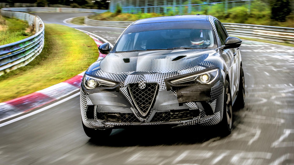 Alfa Romeo Stelvio Quadrifoglio is the fastest production SUV around ...