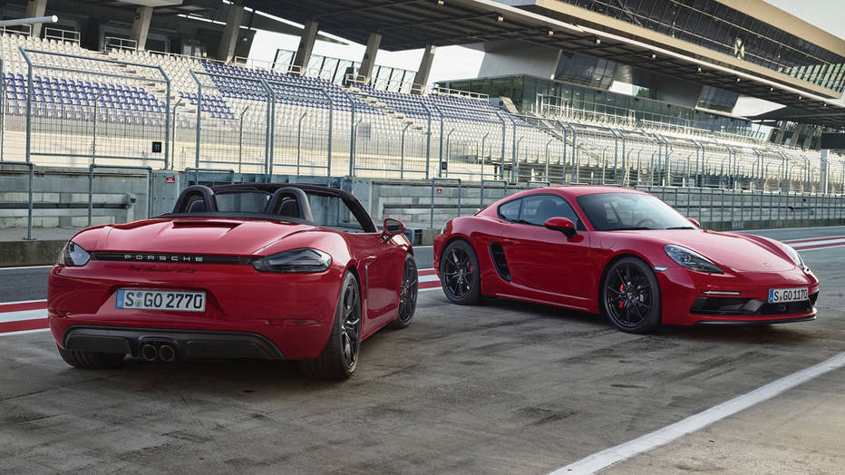 Porsche 718 models receive the GTS version | CarSession