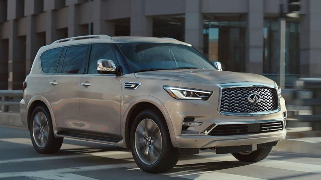 Infiniti QX80 first commercial | CarSession