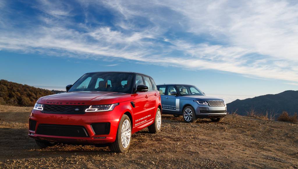 Range Rover Sport P400e prototype unveiled in LA | CarSession