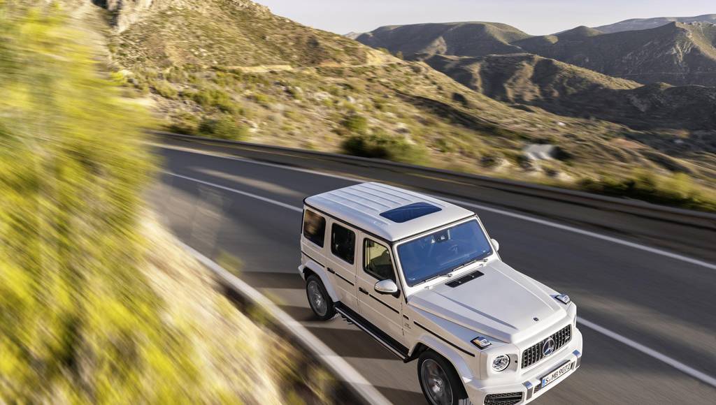 Mercedes AMG G63 Edition 1 detailed | CarSession